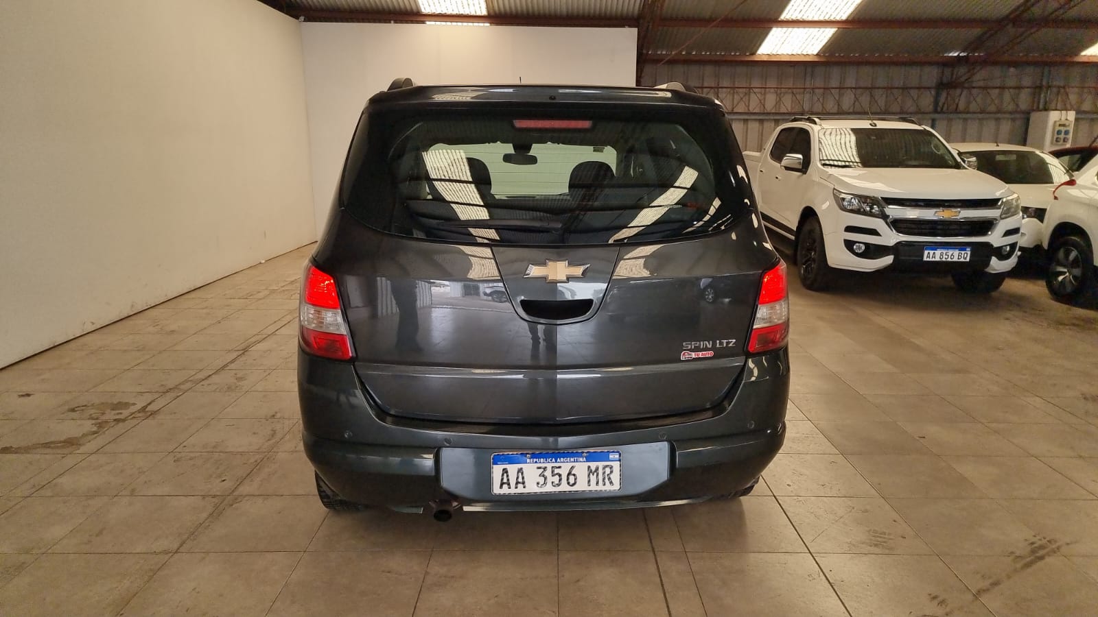 De la Fuente Subastas - CHEVROLET SPIN 1.8 N LTZ M/T – NAFTA – AA356MR ...