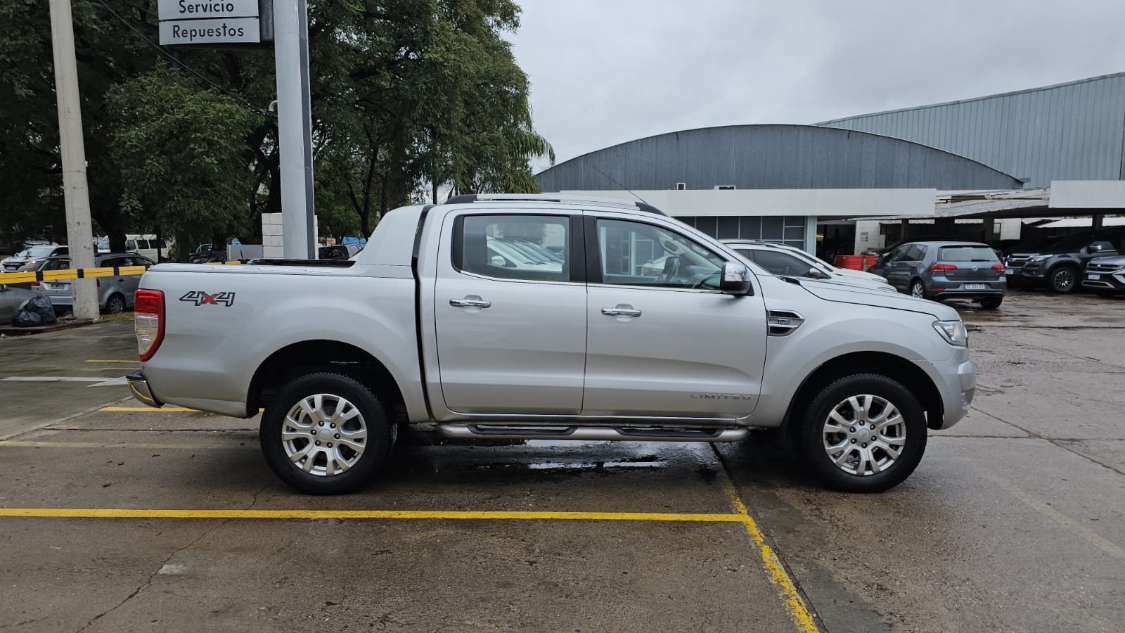 De la Fuente Subastas - FORD RANGER DC 4X4 LIMITED AT 3.2L D - AC380ZF ...