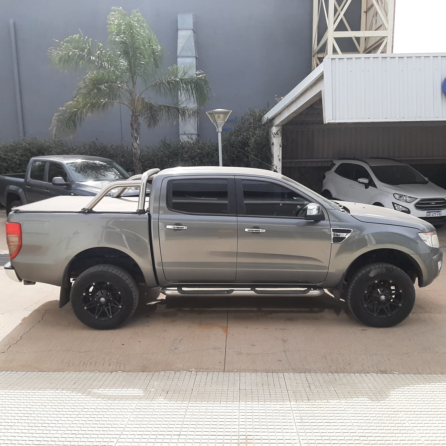 De la Fuente Subastas - FORD RANGER2 DC 4X2 XLT 3.2L DSL - PLQ119 / 2016