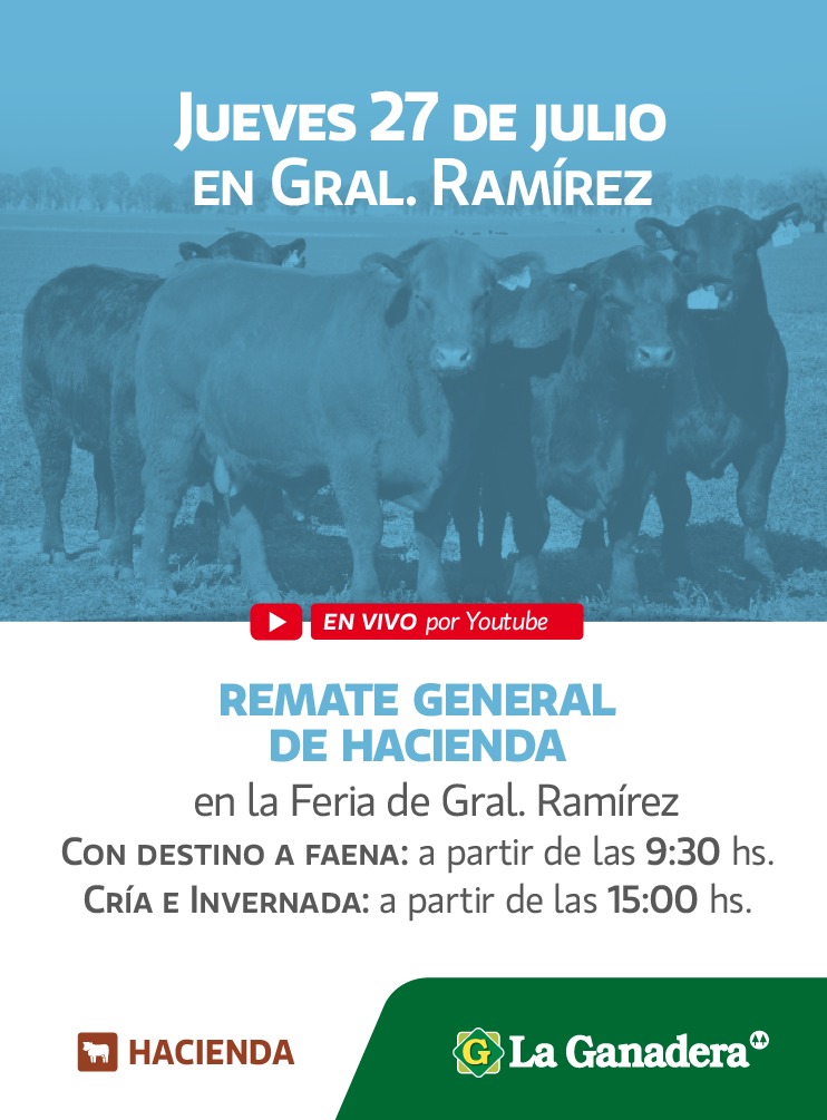 La Ganadera - Remates