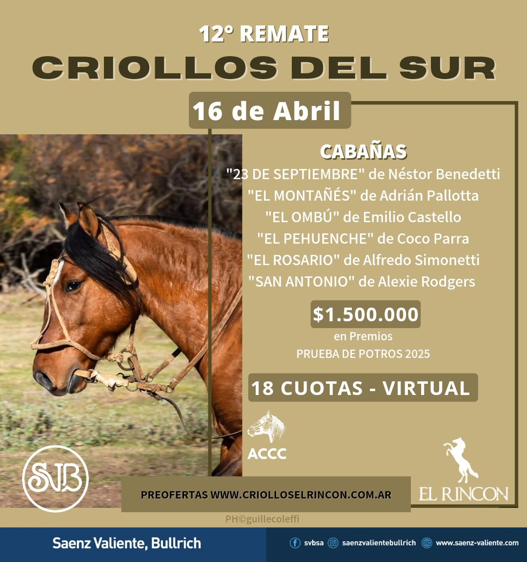 ClicRural - CRIOLLOS DEL SUR