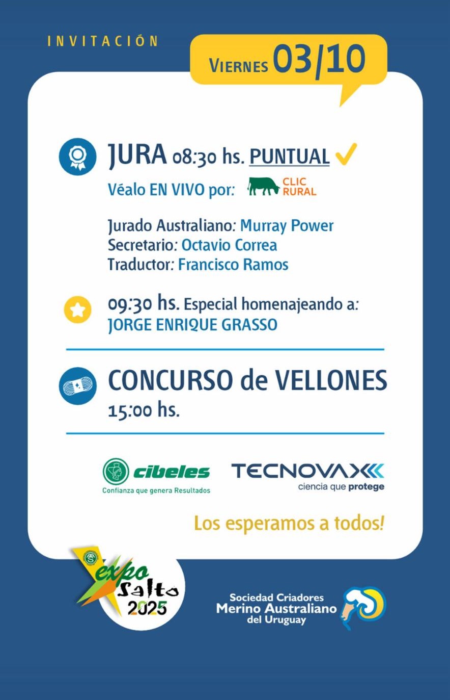 ClicRural - Jura y Concurso de Vellones