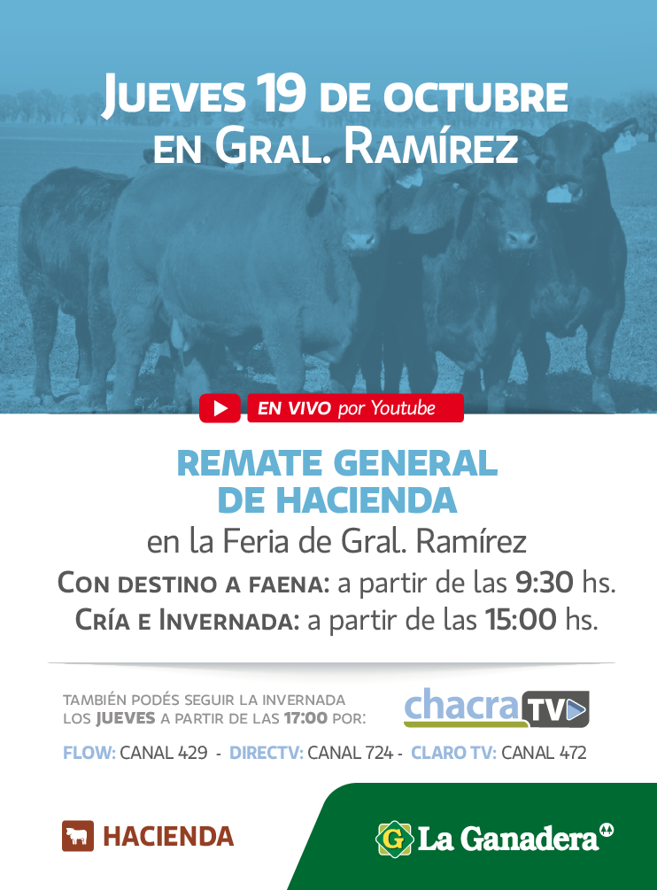 La Ganadera - REMATE FERIA EN INSTALACIONES DE GRAL. RAMÍREZ