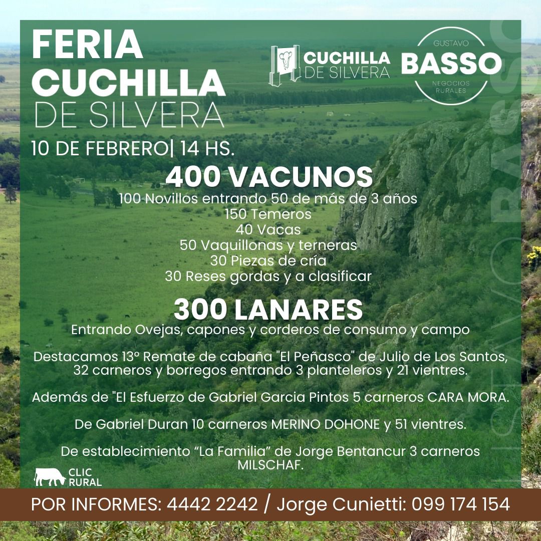 ClicRural - Feria Cuchilla de Silvera