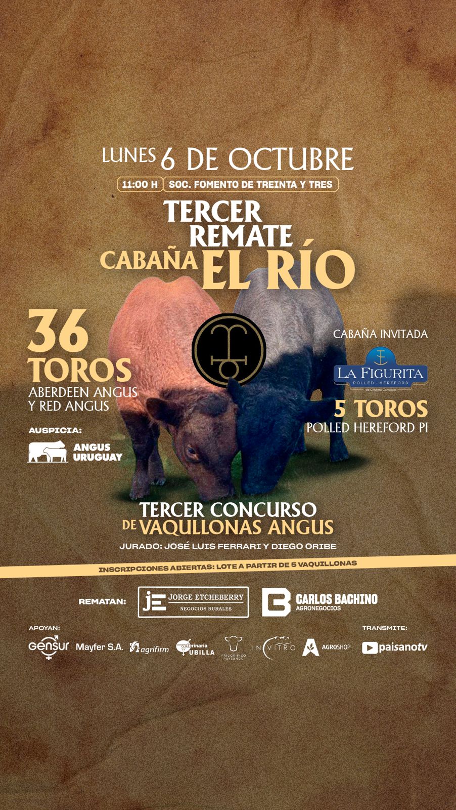 Paisano TV - Cartelera